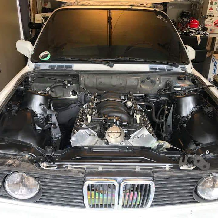 Motor Swaps - Professional Engine Swap Services | Cranked Garage