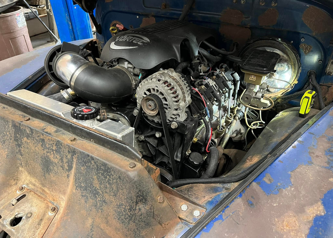 Motor Swaps - Professional Engine Swap Services | Cranked Garage